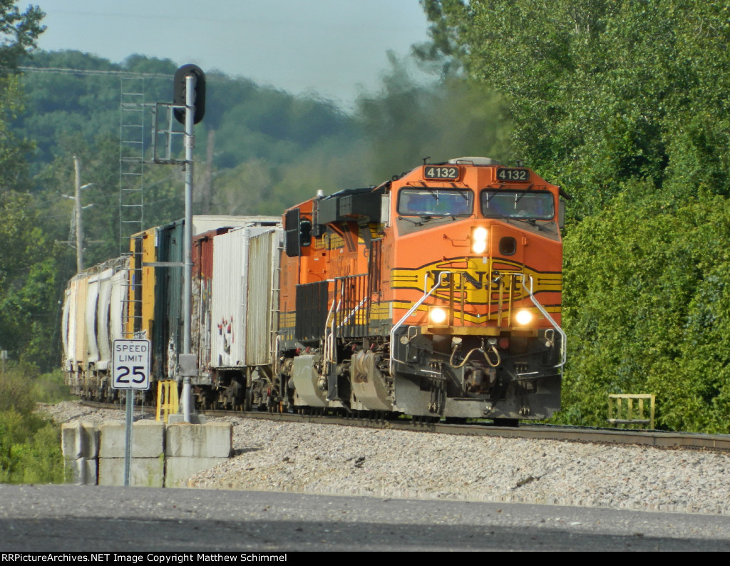 Rumbling Through Dozier